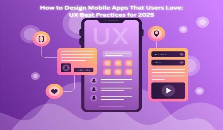 How to Design Mobile Apps That Users Love: UX Best Practices for 2025 |TechHeaders | App ...